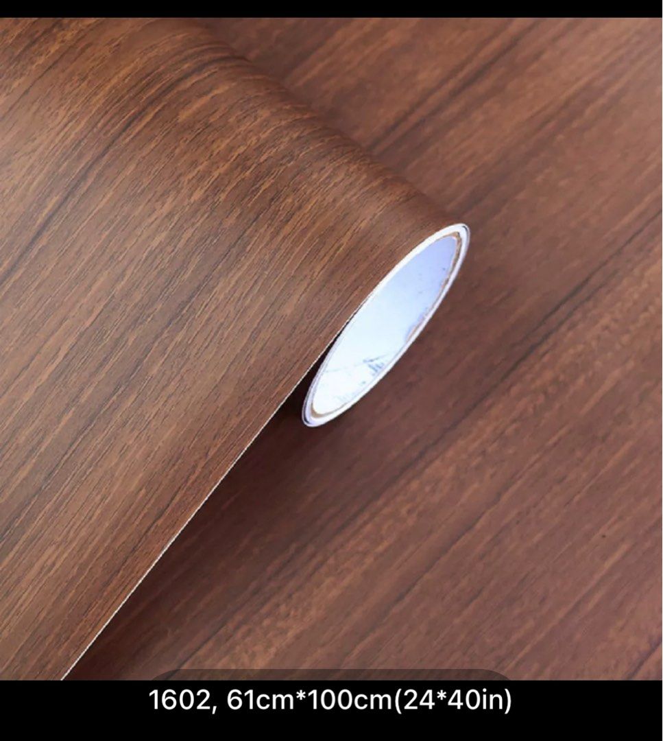 Wood grain sticker, Furniture & Home Living, Home Decor, Other Home ...