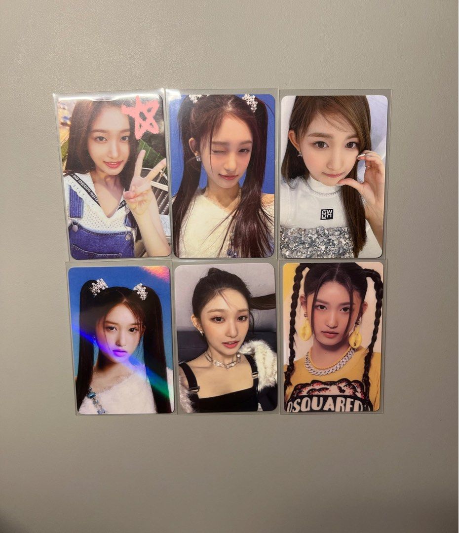 WTS // LFB ive love dive after like pc pob wonyoung leeseo gaeul liz rei yujin, Hobbies & Toys ...