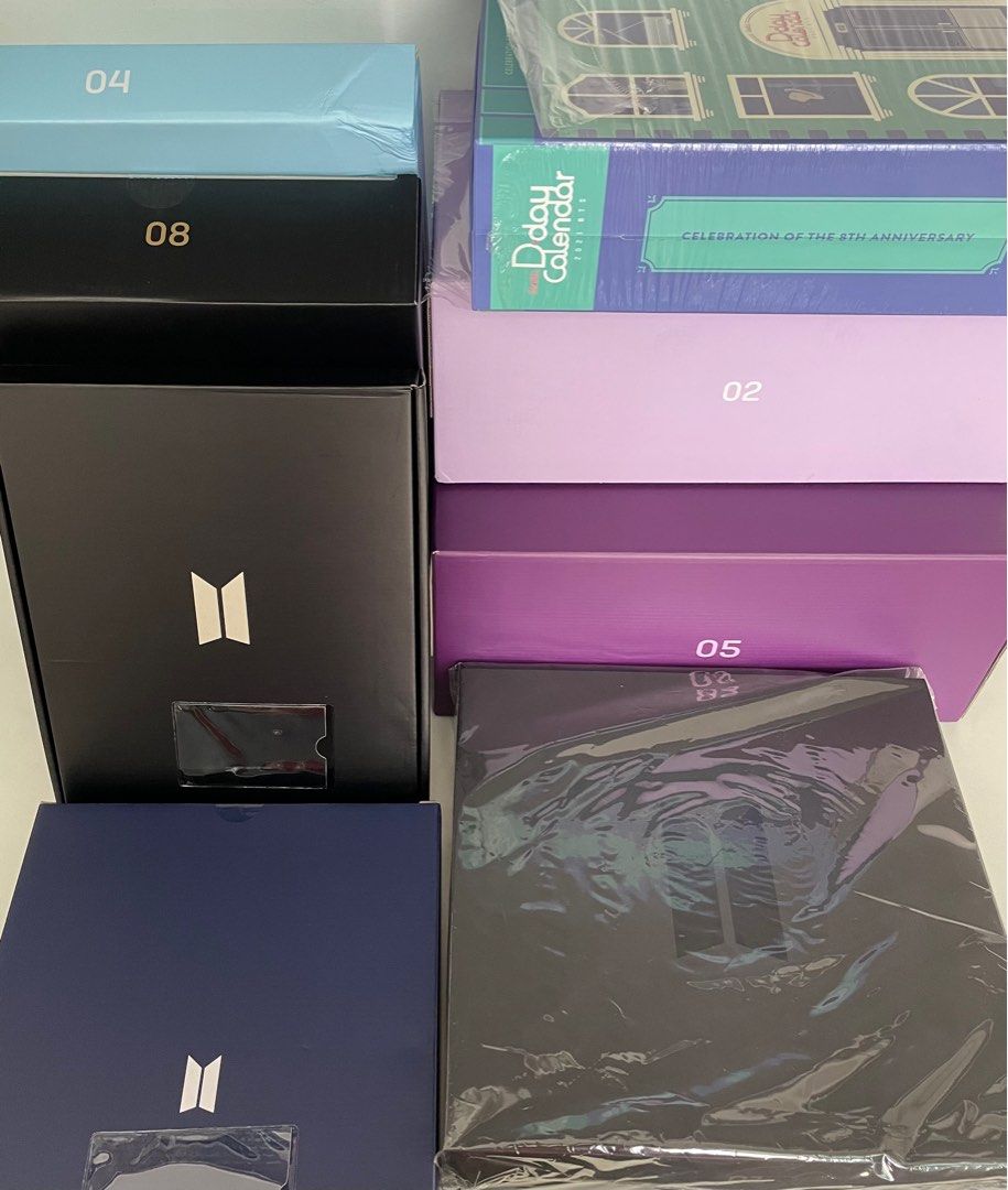 [WTS] BTS MERCH BOX MEMBERSHIP KIT FESTA CALENDAR., Hobbies & Toys ...