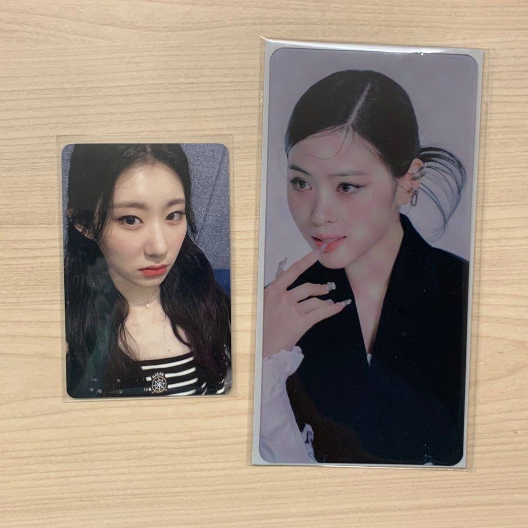 wts itzy checkmate ryujin chaeryeong pob, Hobbies & Toys, Memorabilia ...
