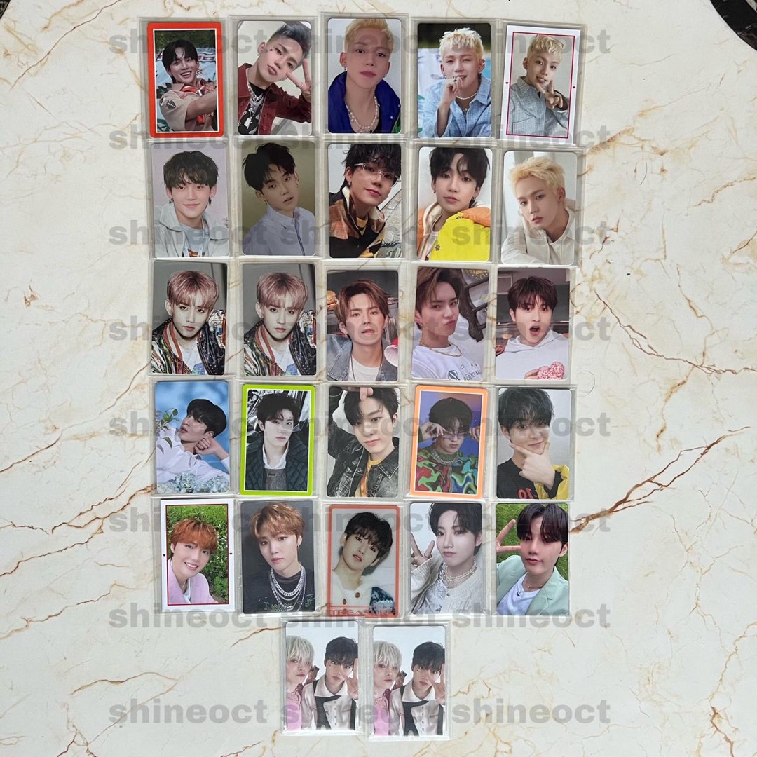wts pc photocard treasure hyunsuk masiho junkyu junghwan asahi yoshi ...