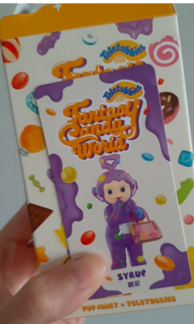 WTS Popmart Teletubbies Syrup, Hobbies & Toys, Toys & Games on Carousell