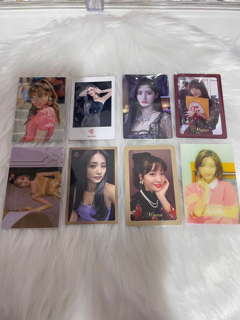 WTS TWICE Photocards Withmuu Lucky Draw Kpop Pcs Pobs Between 1&2 Talk That Talk Nayeon Momo ...