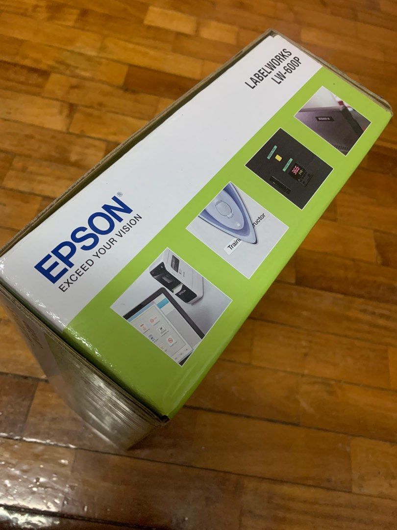 [WTS/LFB] Official Epson Labelworks LW-600P Portable Label Printer ...