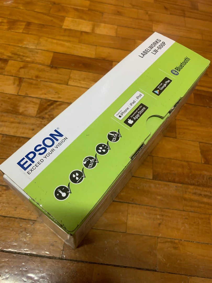 [WTS/LFB] Official Epson Labelworks LW-600P Portable Label Printer ...