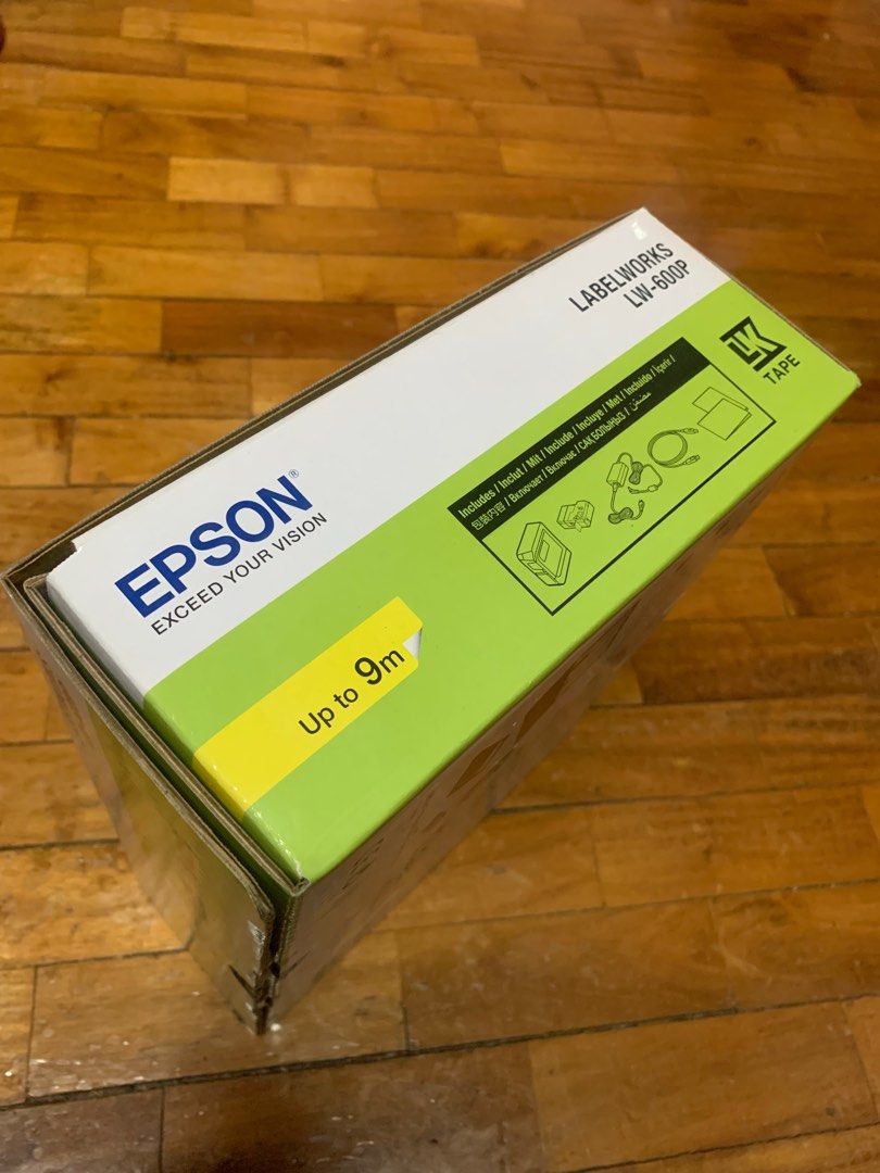 [WTS/LFB] Official Epson Labelworks LW-600P Portable Label Printer ...