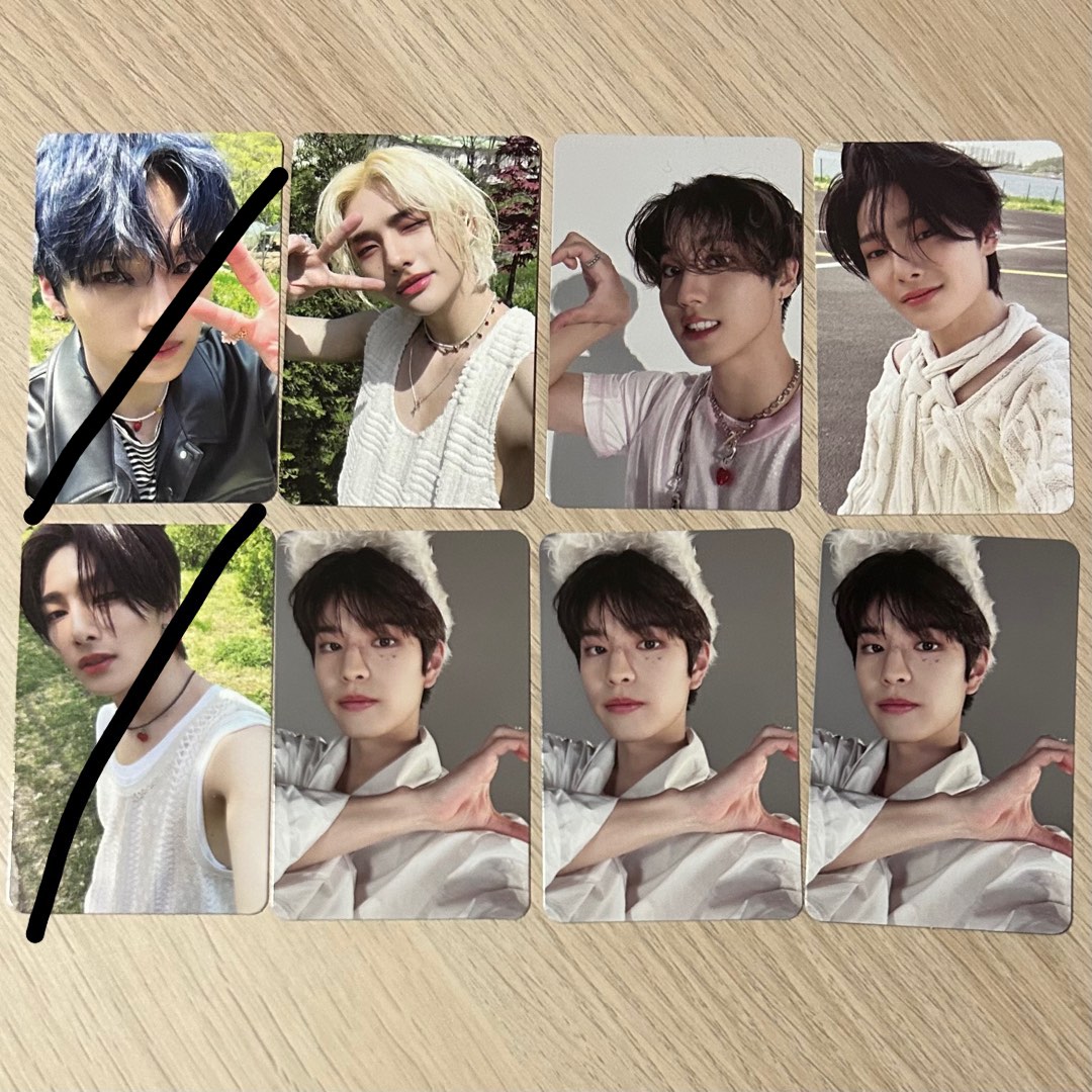 WTT Stray Kids Maxident pc, Hobbies & Toys, Memorabilia & Collectibles ...