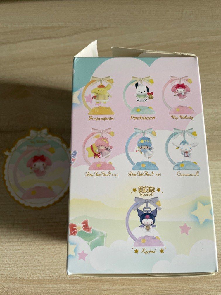 (WTT/WTS) Sanrio Star Angel Blind Box, Hobbies & Toys, Toys & Games on ...