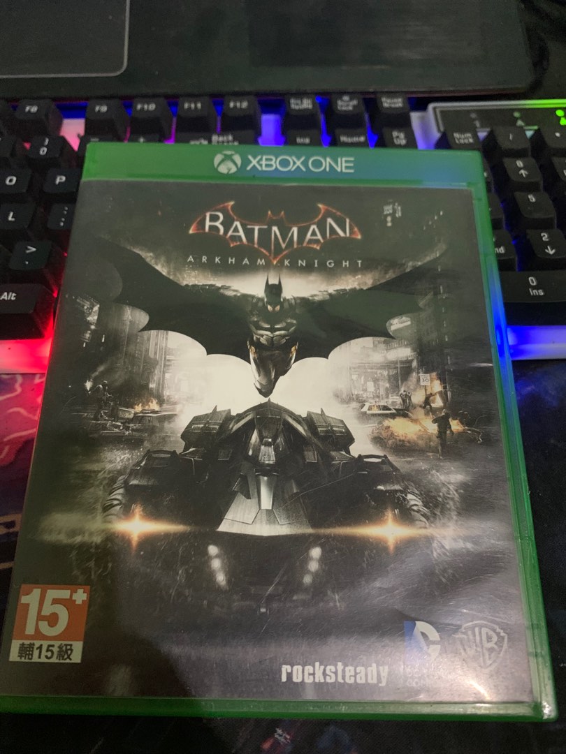 XBOX ONE BATMAN ARKHAM KNIGHT, Video Gaming, Video Games, Xbox on Carousell
