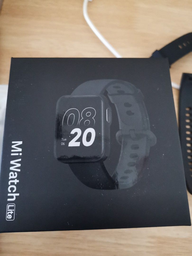 Xiaomi Mi Watch Lite, Mobile Phones & Gadgets, Wearables & Smart ...
