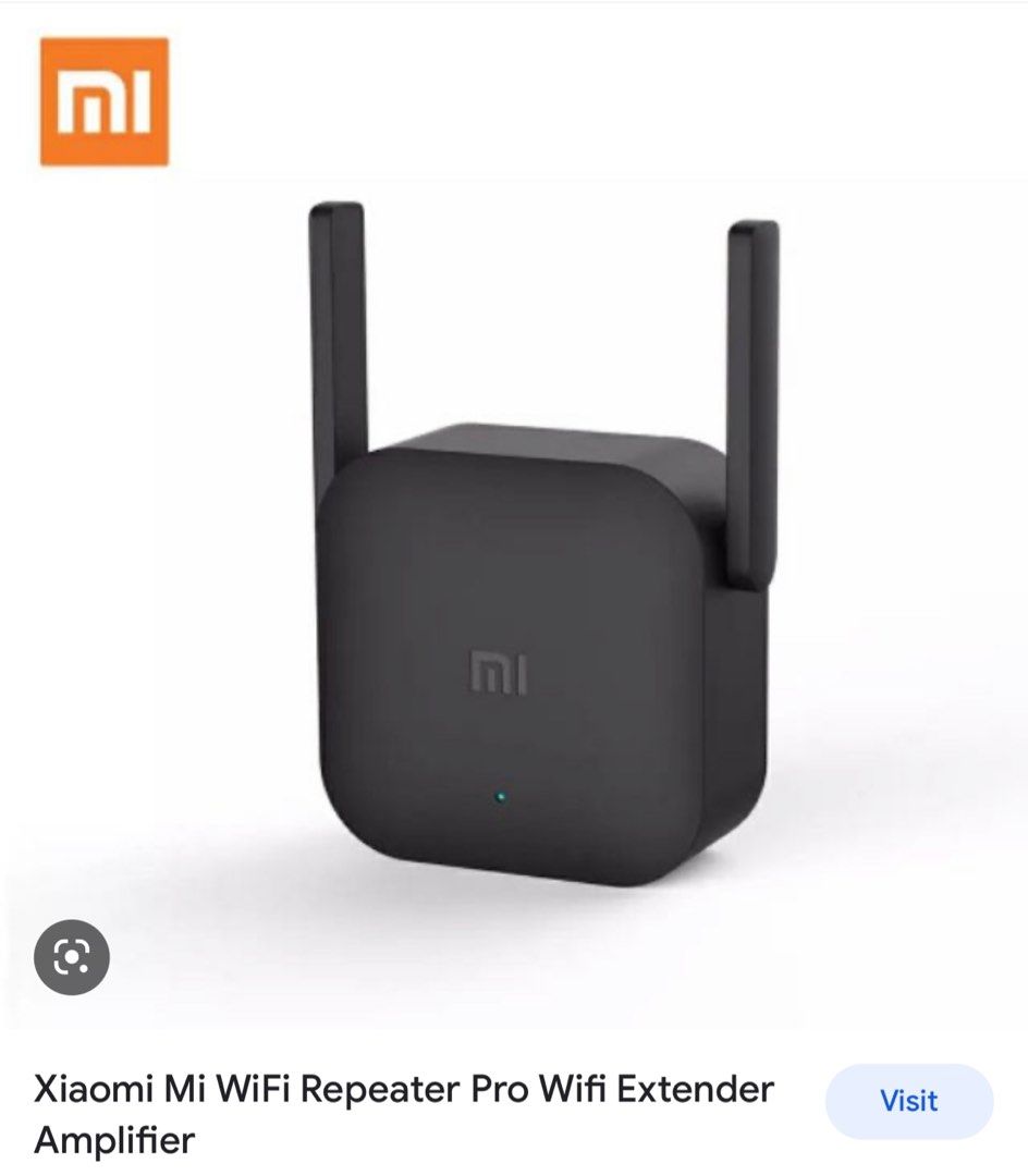 Xiaomi Wifi Extender Pro, Computers & Tech, Parts & Accessories ...