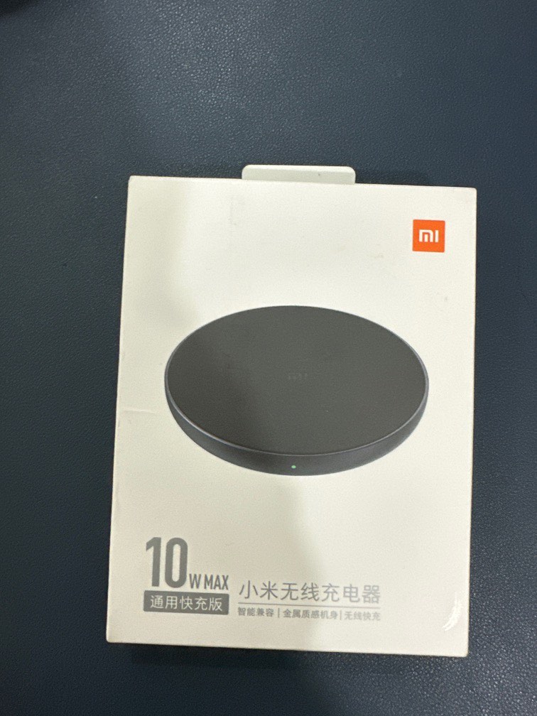 Xiaomi Wireless Charger Mobile Phones Gadgets Mobile Gadget Accessories Chargers Cables