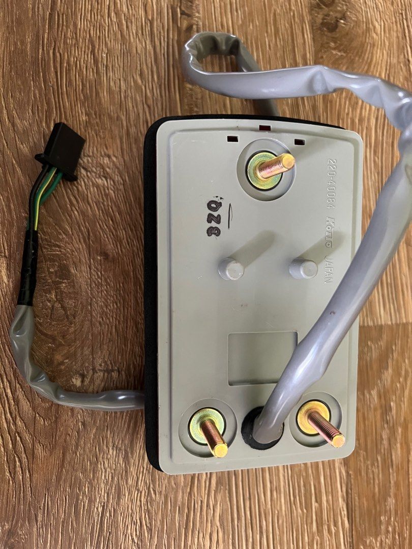 XR400 tail light, Motorcycles, Motorcycle Accessories on Carousell