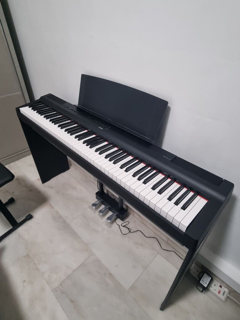 Yamaha Digital Piano P125, Hobbies & Toys, Music & Media, Musical ...