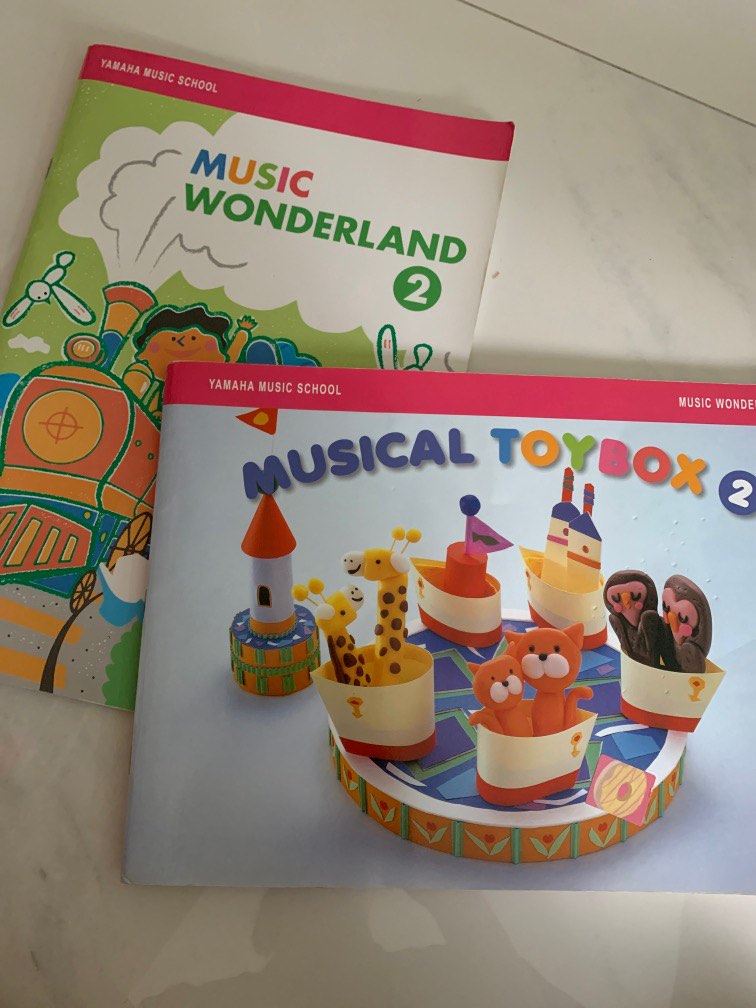 Yamaha Music Wonderland Musical Toybox Music Book 2, Hobbies & Toys ...