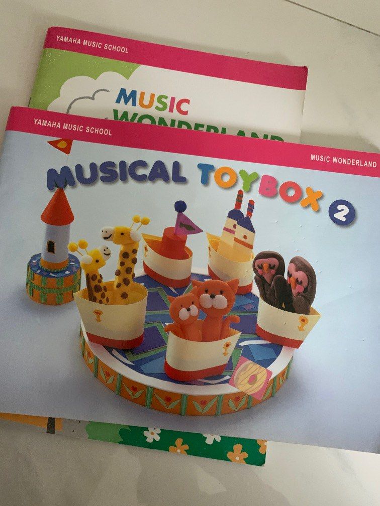 Yamaha Music Wonderland Musical Toybox Music Book 2, Hobbies & Toys ...