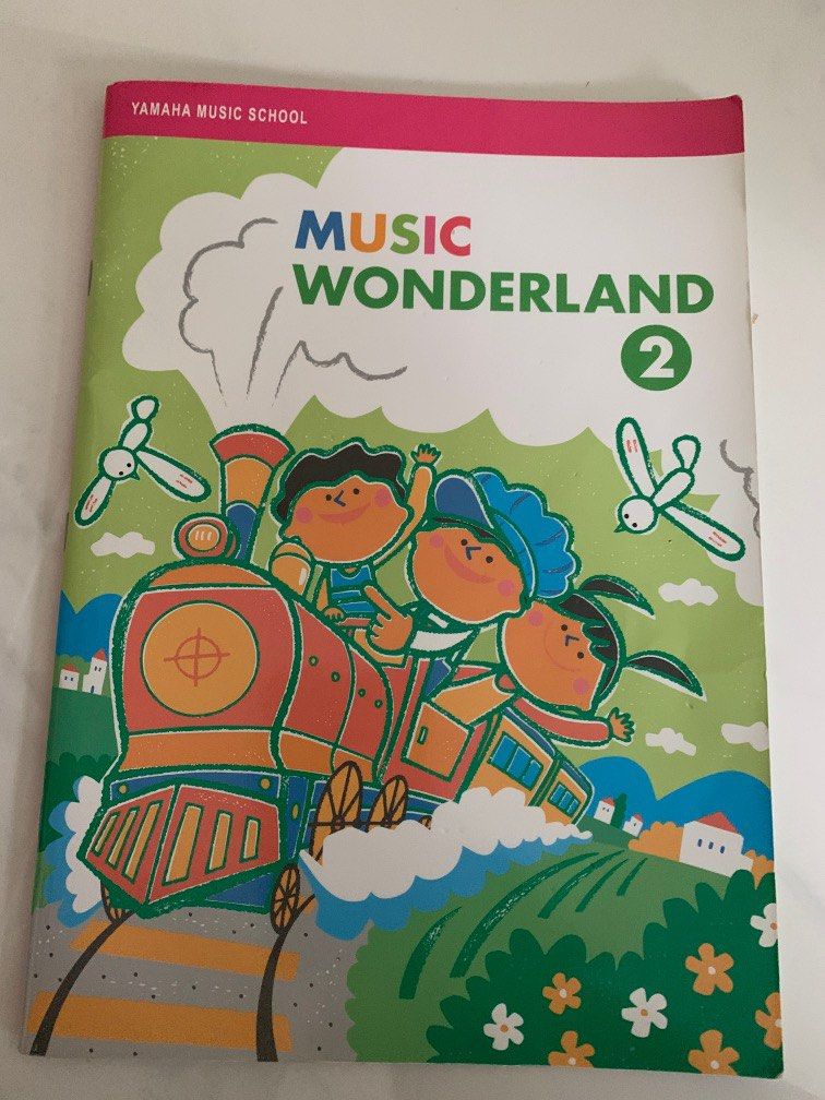 Yamaha Music Wonderland Musical Toybox Music Book 2, Hobbies & Toys ...