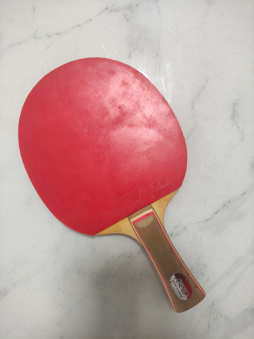 Yinhe Mercury Milky Way 9000 Table Tennis Bat, Sports Equipment, Sports ...