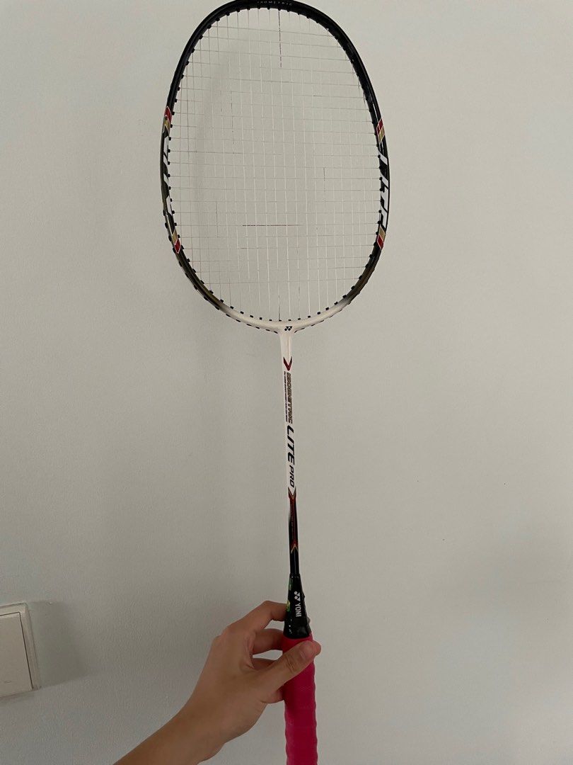 Yonex Badminton Racket, Sports Equipment, Sports & Games, Racket & Ball ...