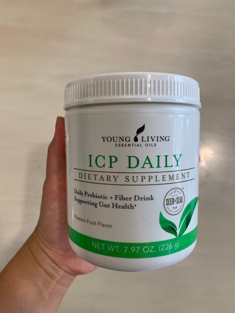 Young Living ICP Daily Dietary Supplement, Health & Nutrition, Health ...