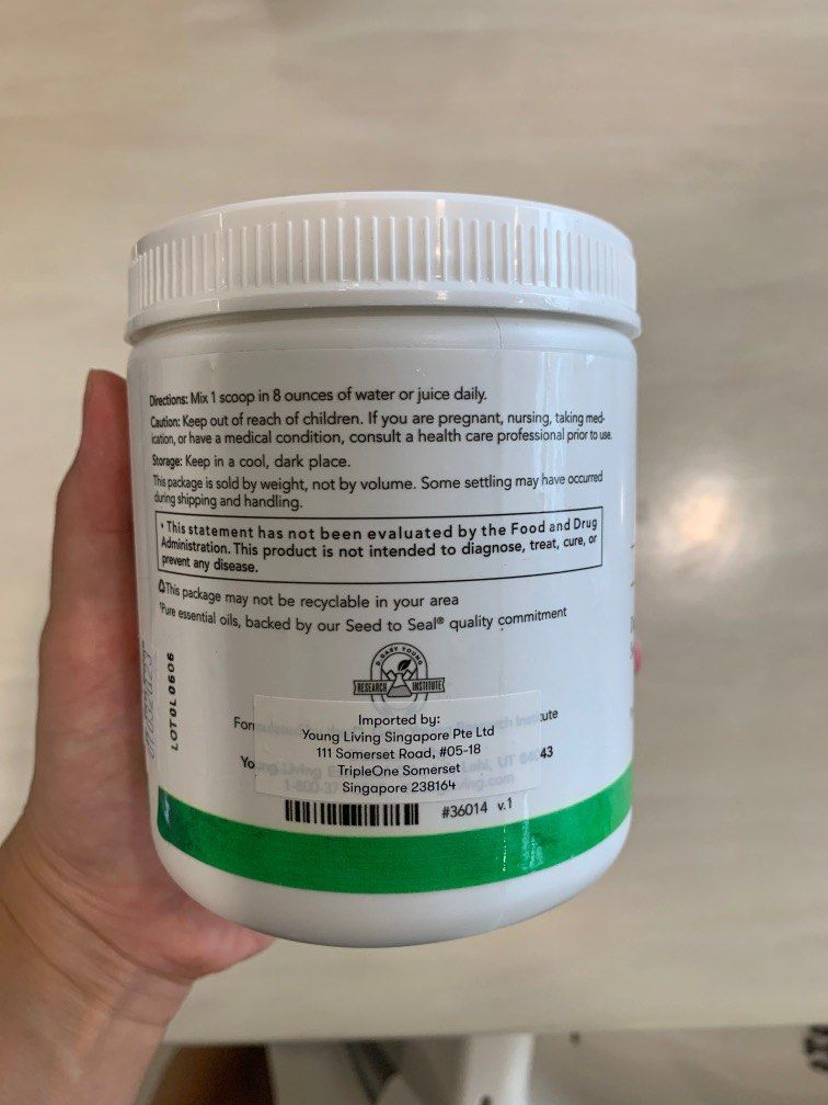 Young Living ICP Daily Dietary Supplement, Health & Nutrition, Health ...