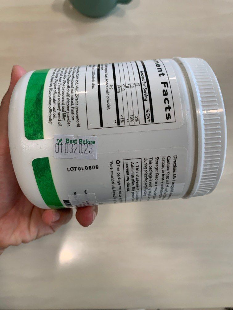 Young Living ICP Daily Dietary Supplement, Health & Nutrition, Health ...