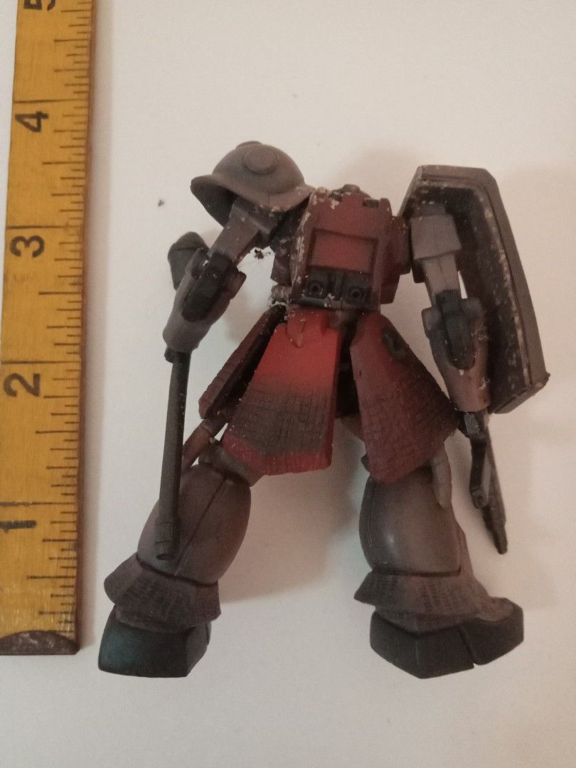 Zaku Rigid Figure, Hobbies & Toys, Toys & Games on Carousell