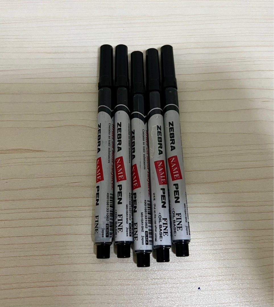 Zebra markers, Hobbies & Toys, Stationery & Craft, Stationery & School ...