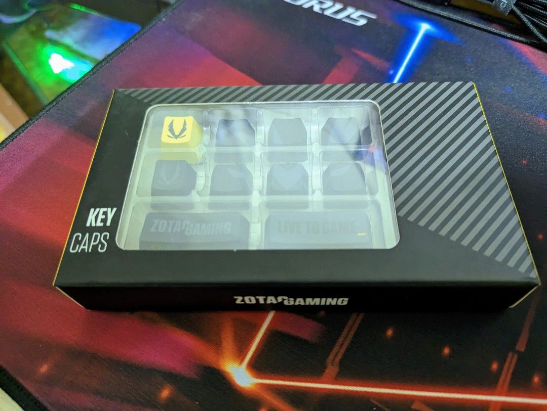 Zotac Gaming Key Caps, Computers & Tech, Parts & Accessories, Computer ...