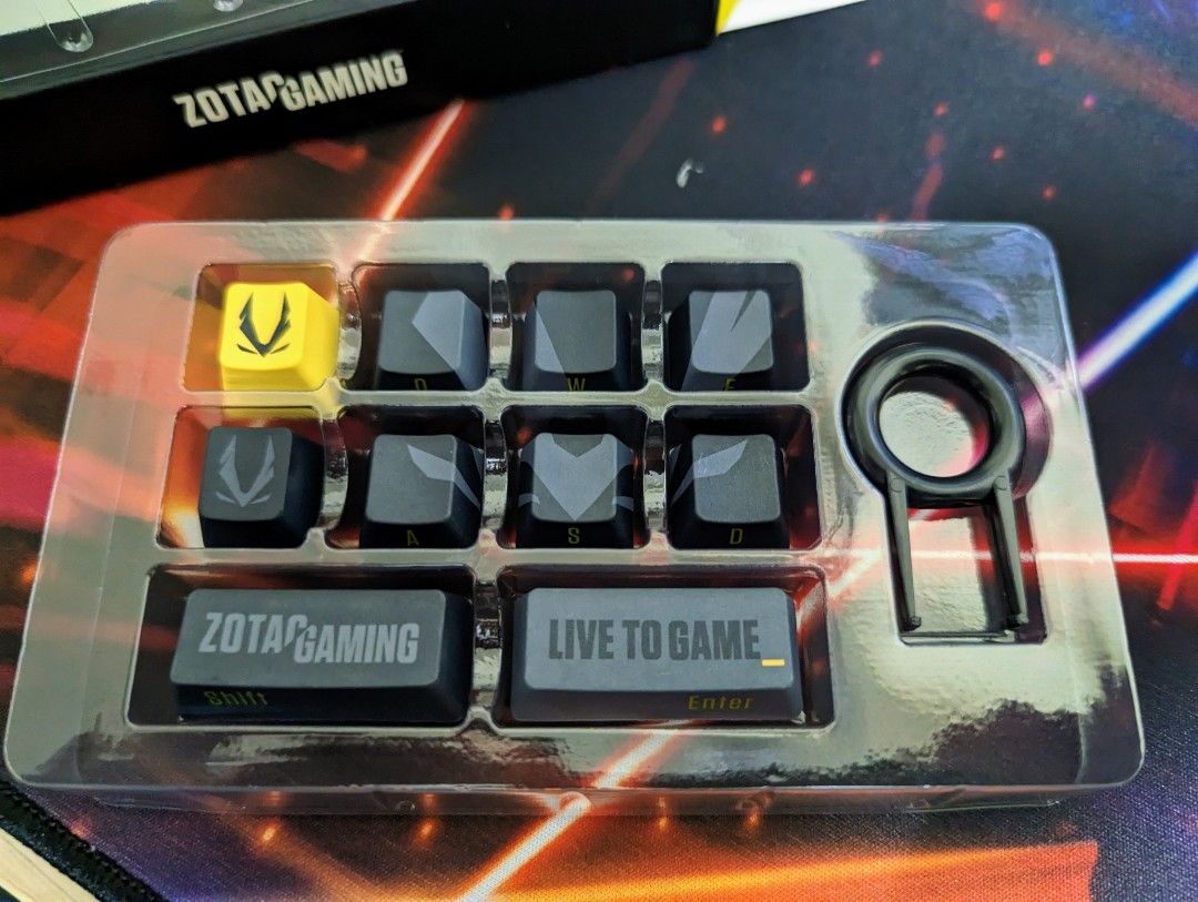 Zotac Gaming Key Caps, Computers & Tech, Parts & Accessories, Computer ...
