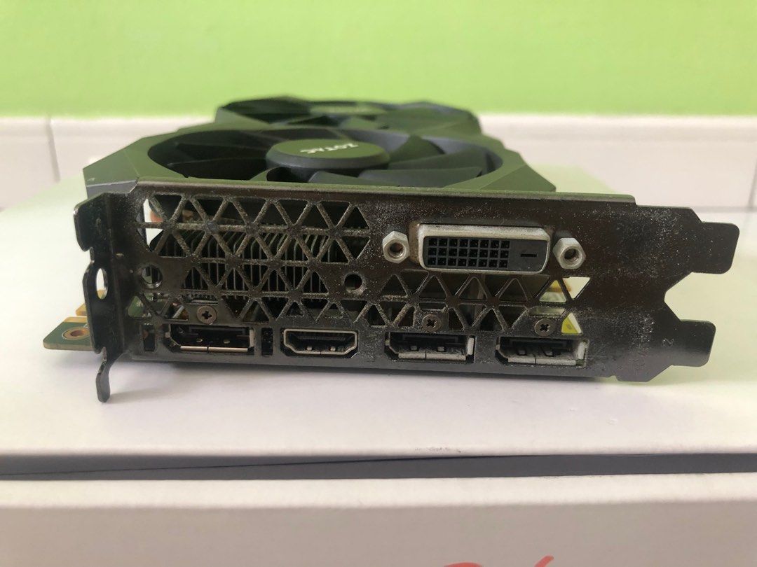 ZOTAC NVIDIA GEFORCE GTX 1060 6GB GDDR5X, Computers & Tech, Parts ...