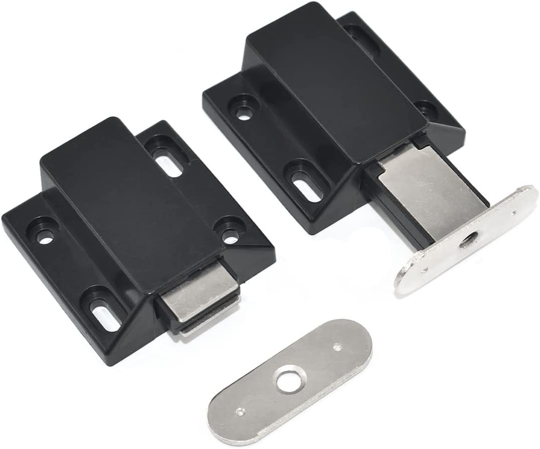 10 Pack Magnetic Push Latch Catch Push to Open Latch Pressure Touch ...