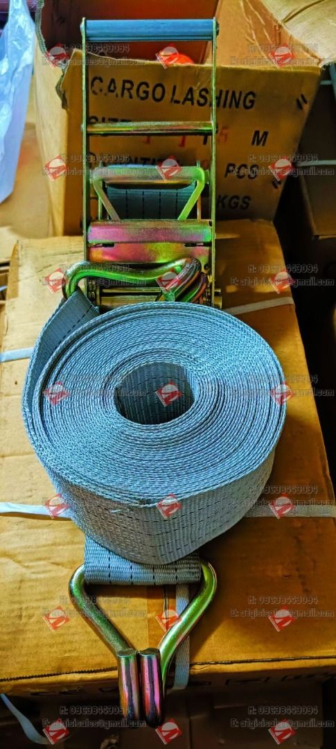 10Tons Cargo Lashing Ratchet Binder Heavy Duty, Commercial & Industrial ...