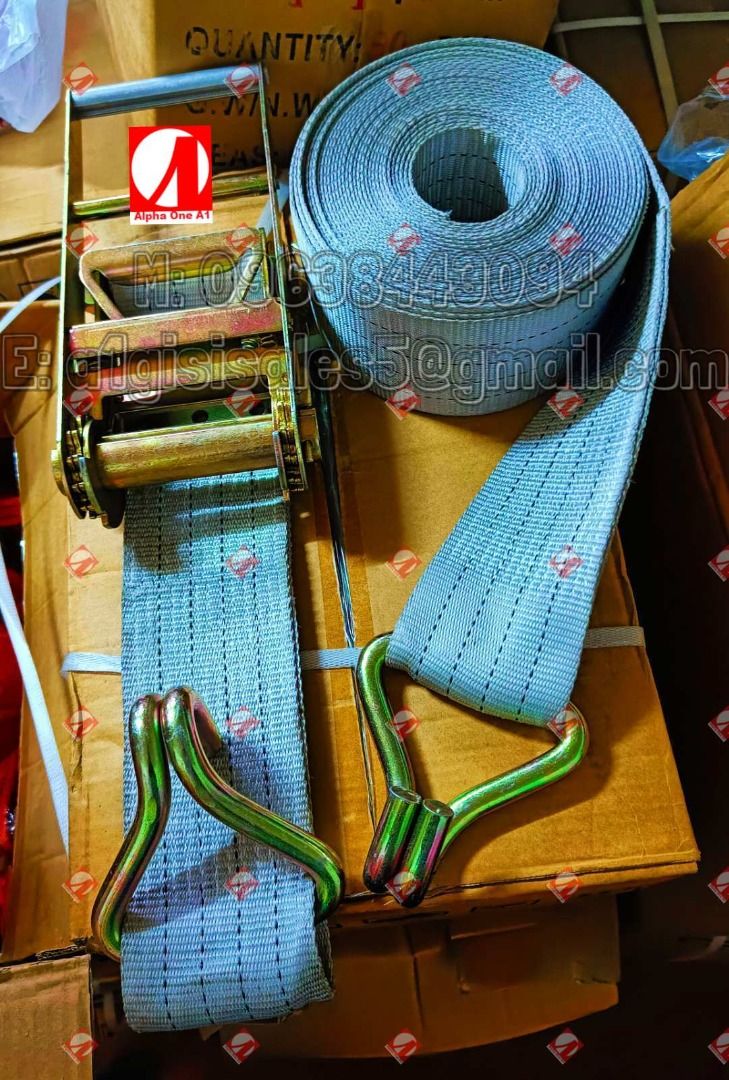 10Tons Cargo Lashing Ratchet Binder Heavy Duty, Commercial & Industrial ...