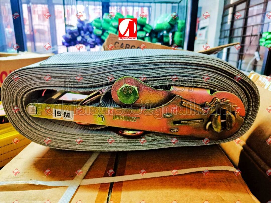 10Tons Cargo Lashing Ratchet Binder Heavy Duty, Commercial & Industrial ...