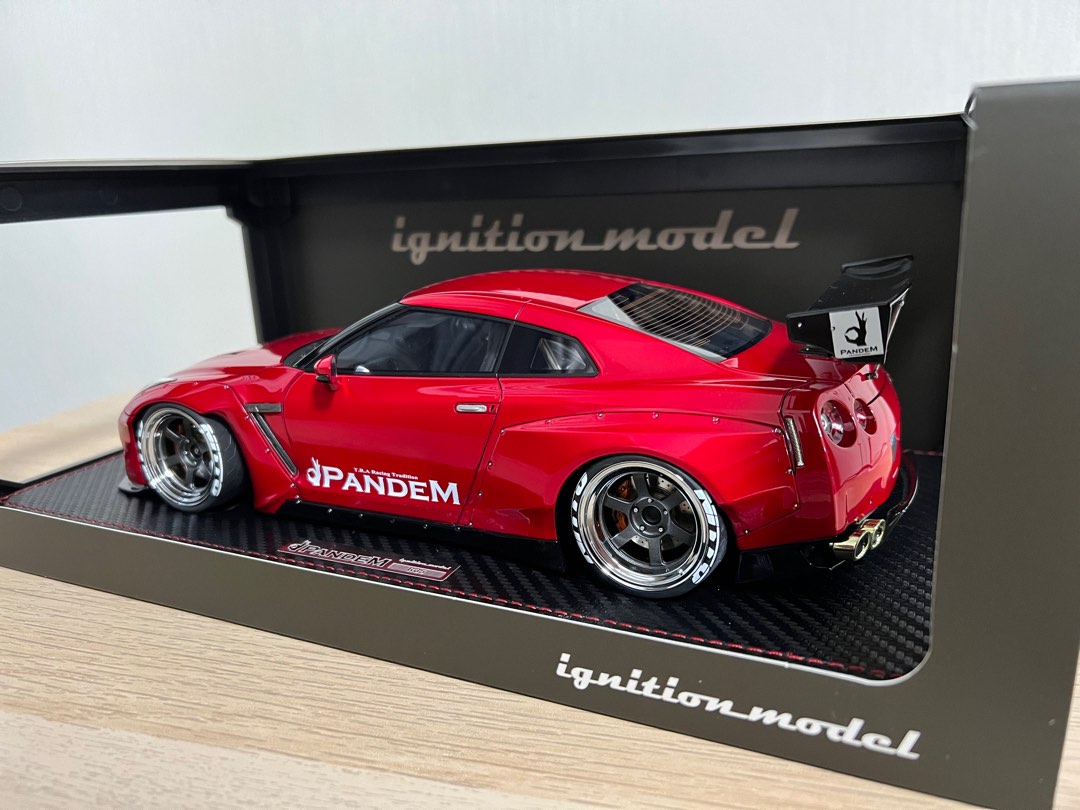 1:18 JDM IG廠 GTR35, 興趣及遊戲, 玩具 & 遊戲類 - Carousell