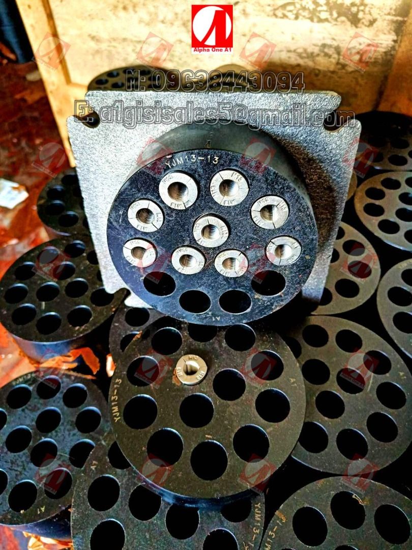 12Holes 12.7mm Anchor Block Available For Circular and Triangular ...
