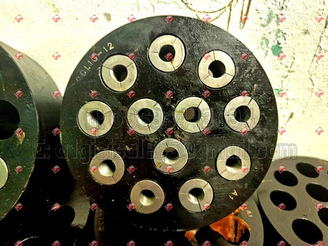 12Holes 12.7mm Anchor Block Available For Circular and Triangular ...