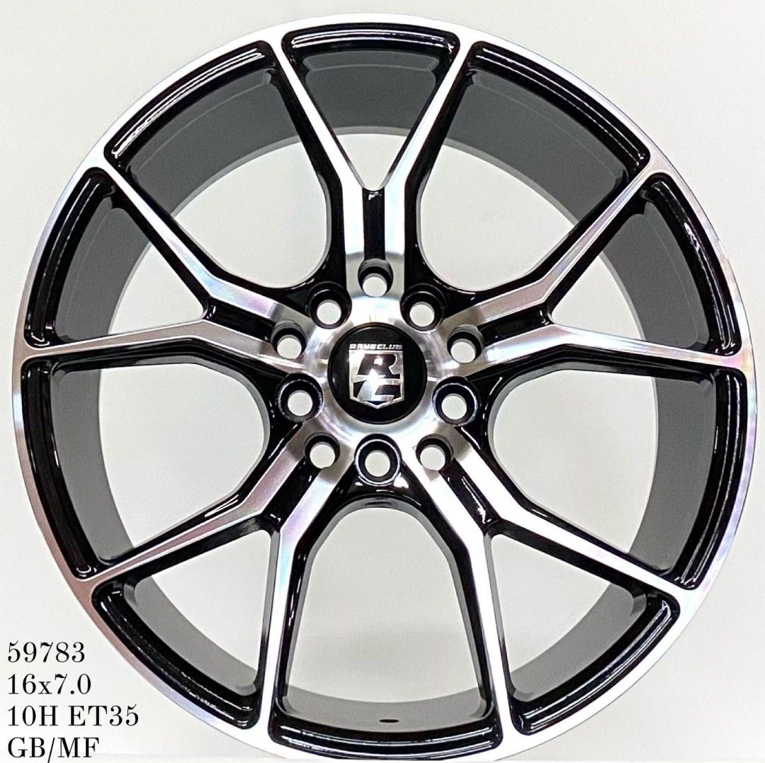 NORMAL 16" NEW RIM, Car Accessories, Tyres & Rims on Carousell