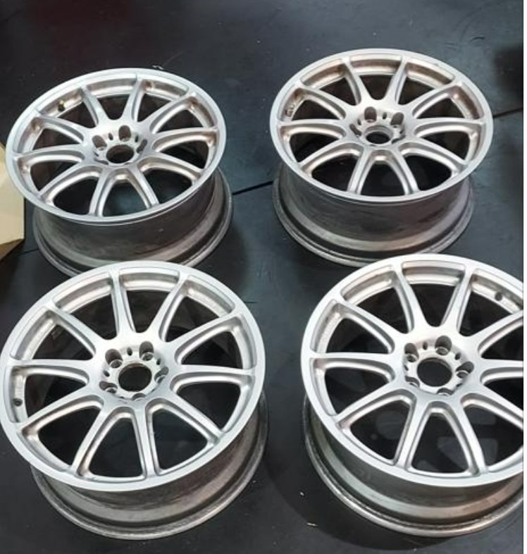 17" Original Prodrive GC-010E Forged rims, Car Accessories, Tyres ...