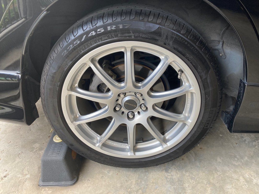 17" Original Prodrive GC-010E Forged rims, Car Accessories, Tyres ...