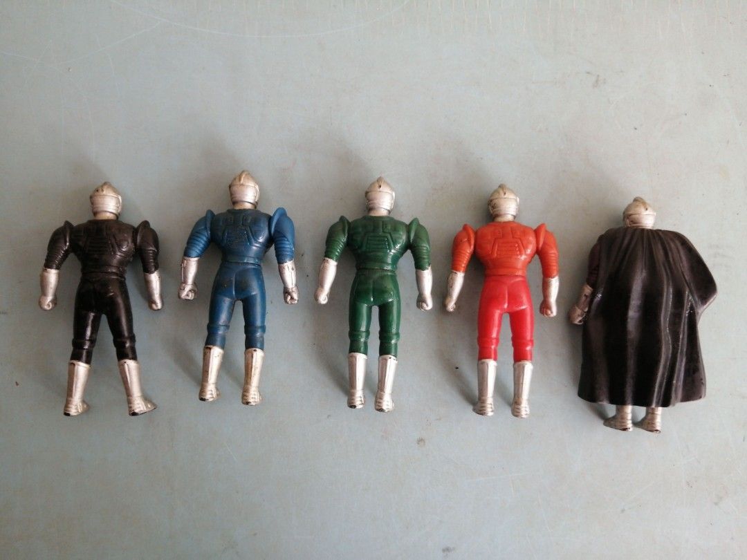 1980s Mega Power Figurines set of 5, Hobbies & Toys, Memorabilia ...