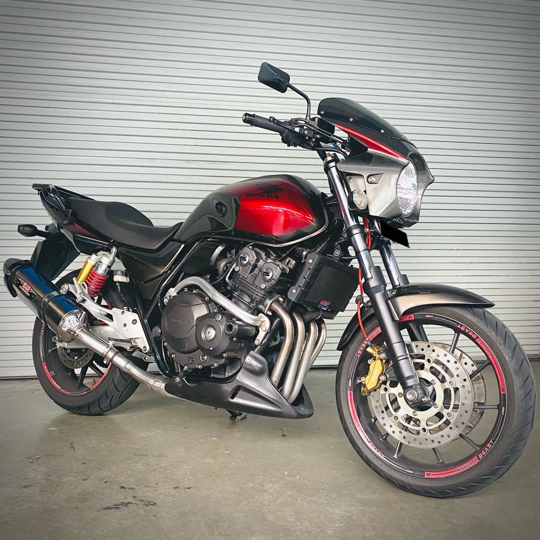 2017 HONDA CB400 REVO | CB400SF REVO | SUPER 4 REVO, Motorcycles ...