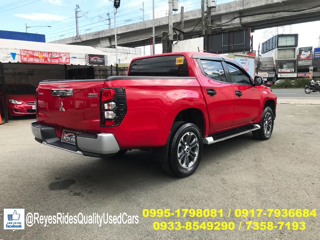 2020 Mitsubishi Strada AT 2020 Mitsubishi Strada AT, Cars for Sale ...