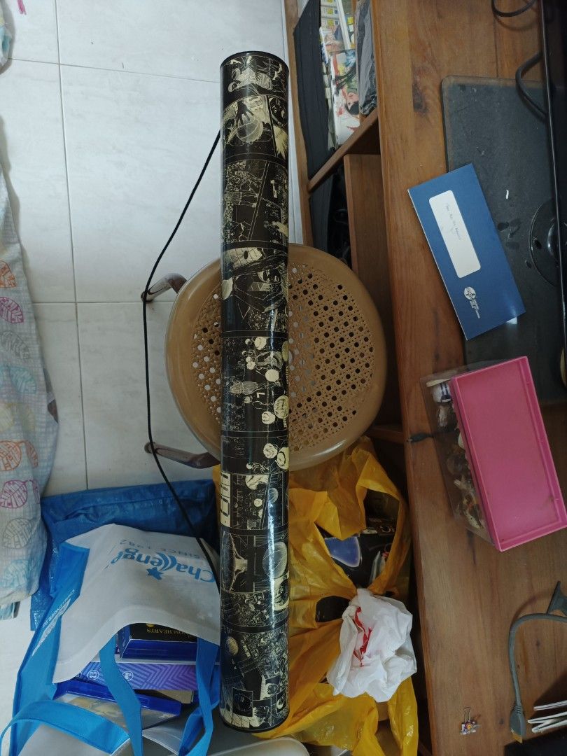 20 years old slam dunk poster signed by creator, Hobbies & Toys ...