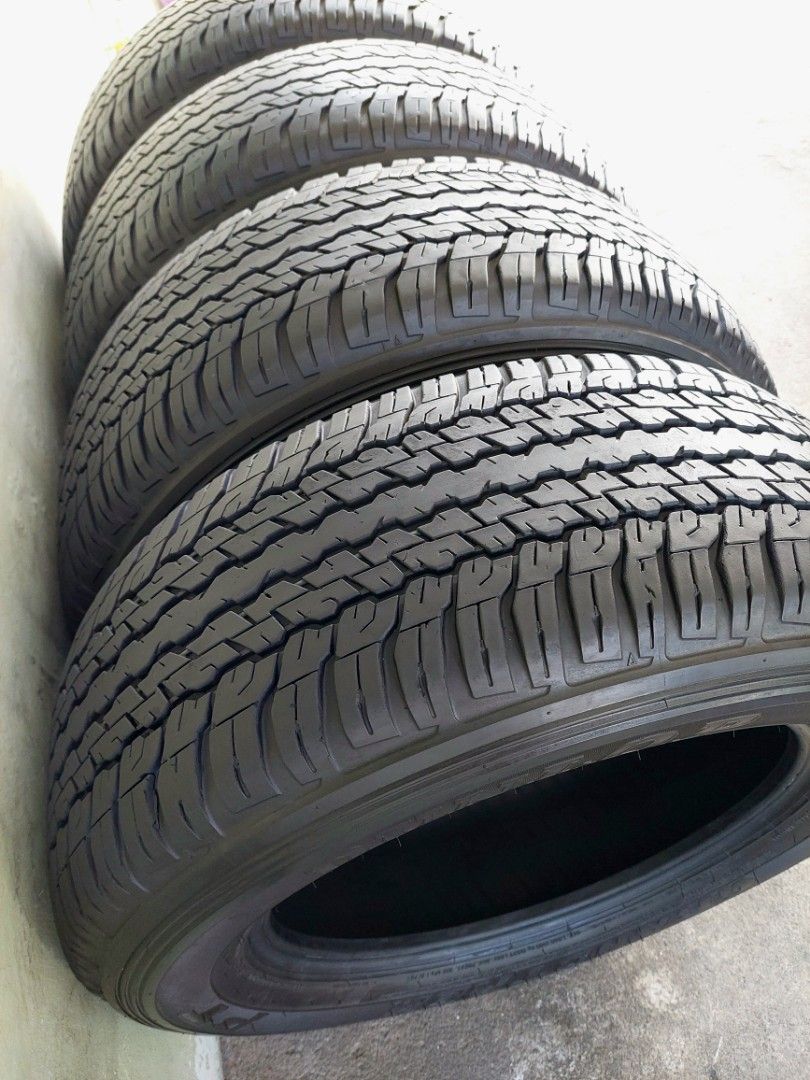 265 60 18 Dunlop Grandtrek PT AT25 Tires for hilux fortuner montero mux ...