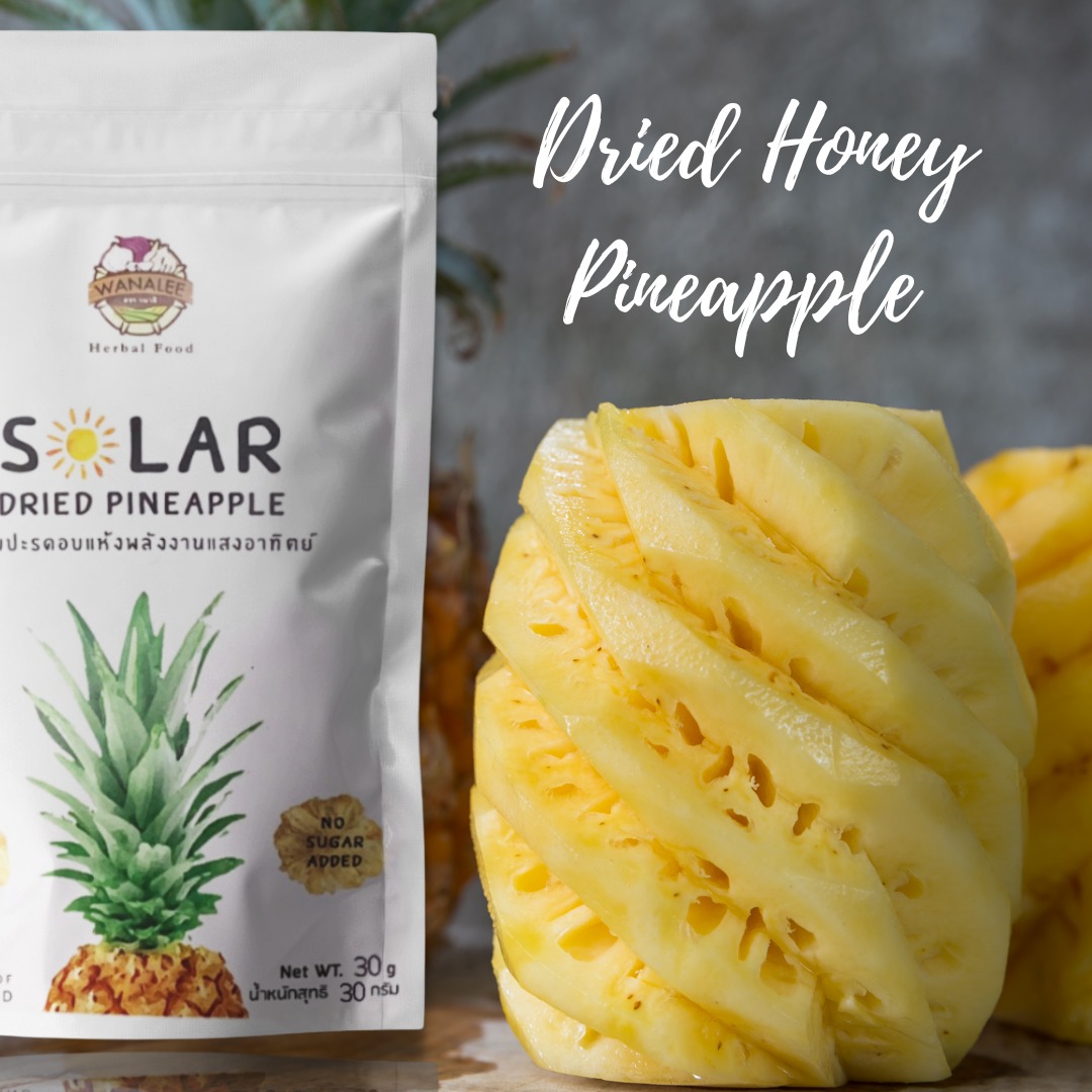 [30g x 1] Dried Pineapple, Food & Drinks, Packaged & Instant Food on ...