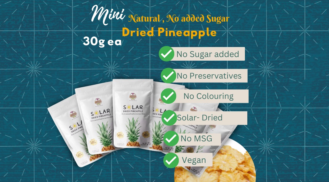 [30g X 4] Dried Pineapple, Food & Drinks, Packaged & Instant Food on ...