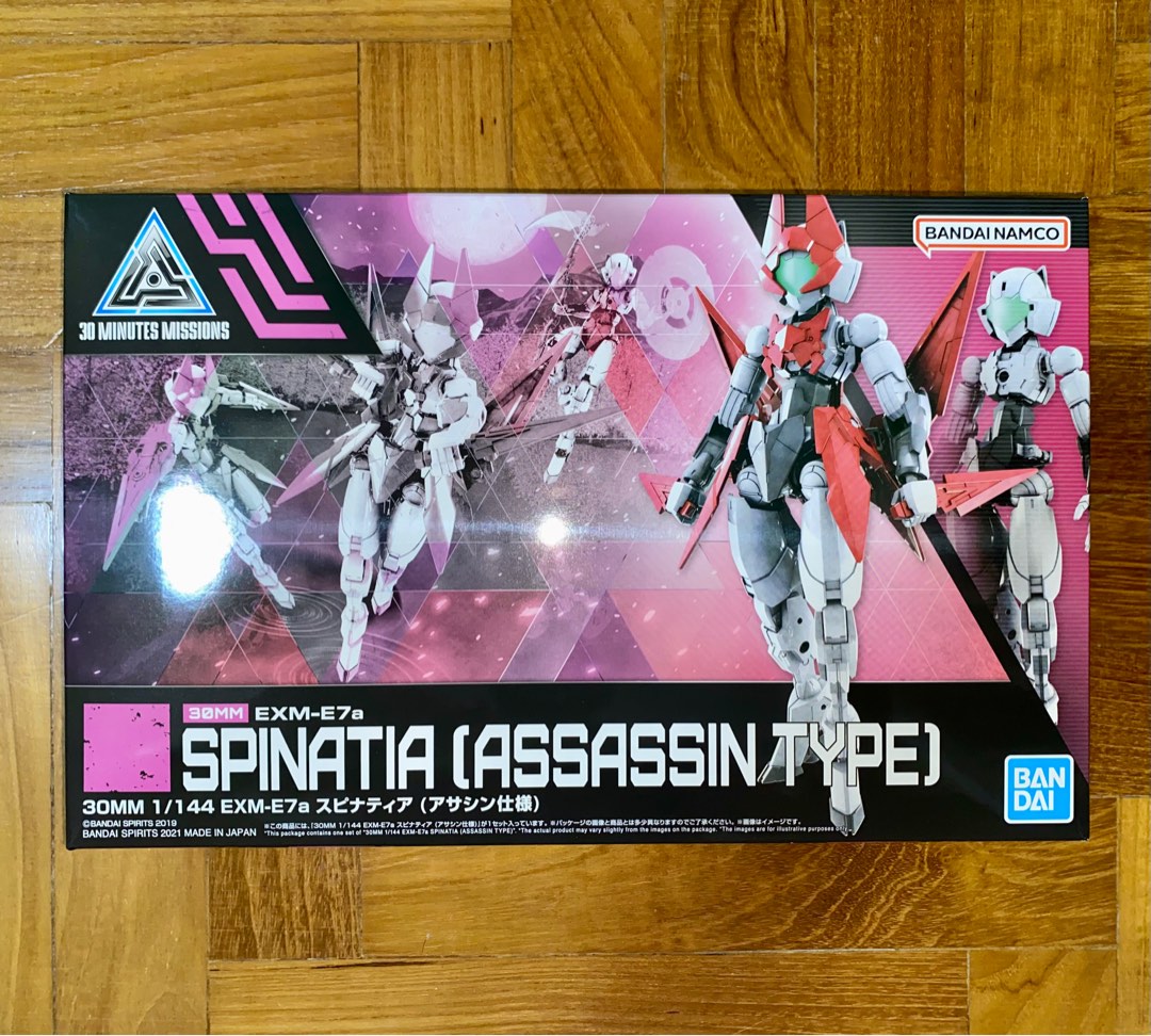 30MM Spinatia Assassin Type 30 Minutes Mission Model Kit, Hobbies ...