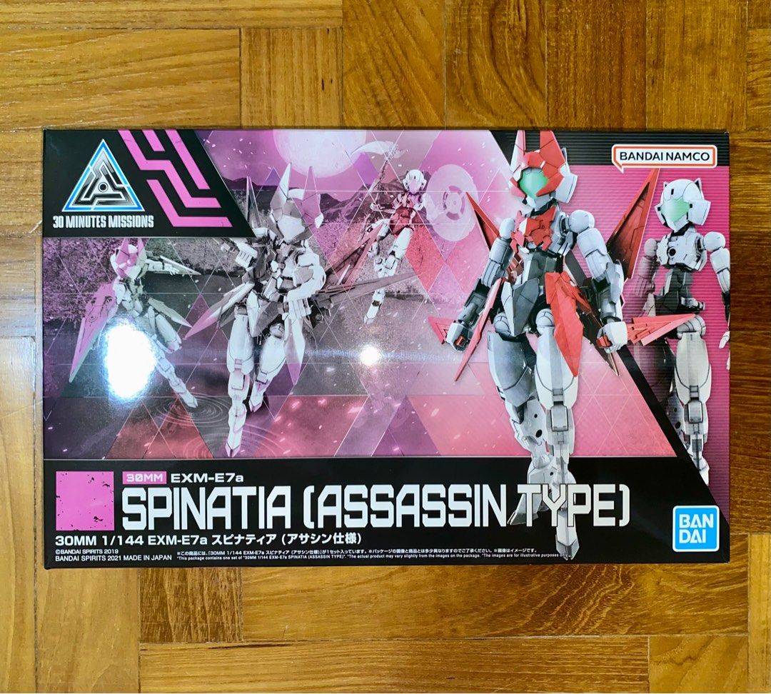 30MM Spinatia Assassin Type 30 Minutes Mission Model Kit, Hobbies ...